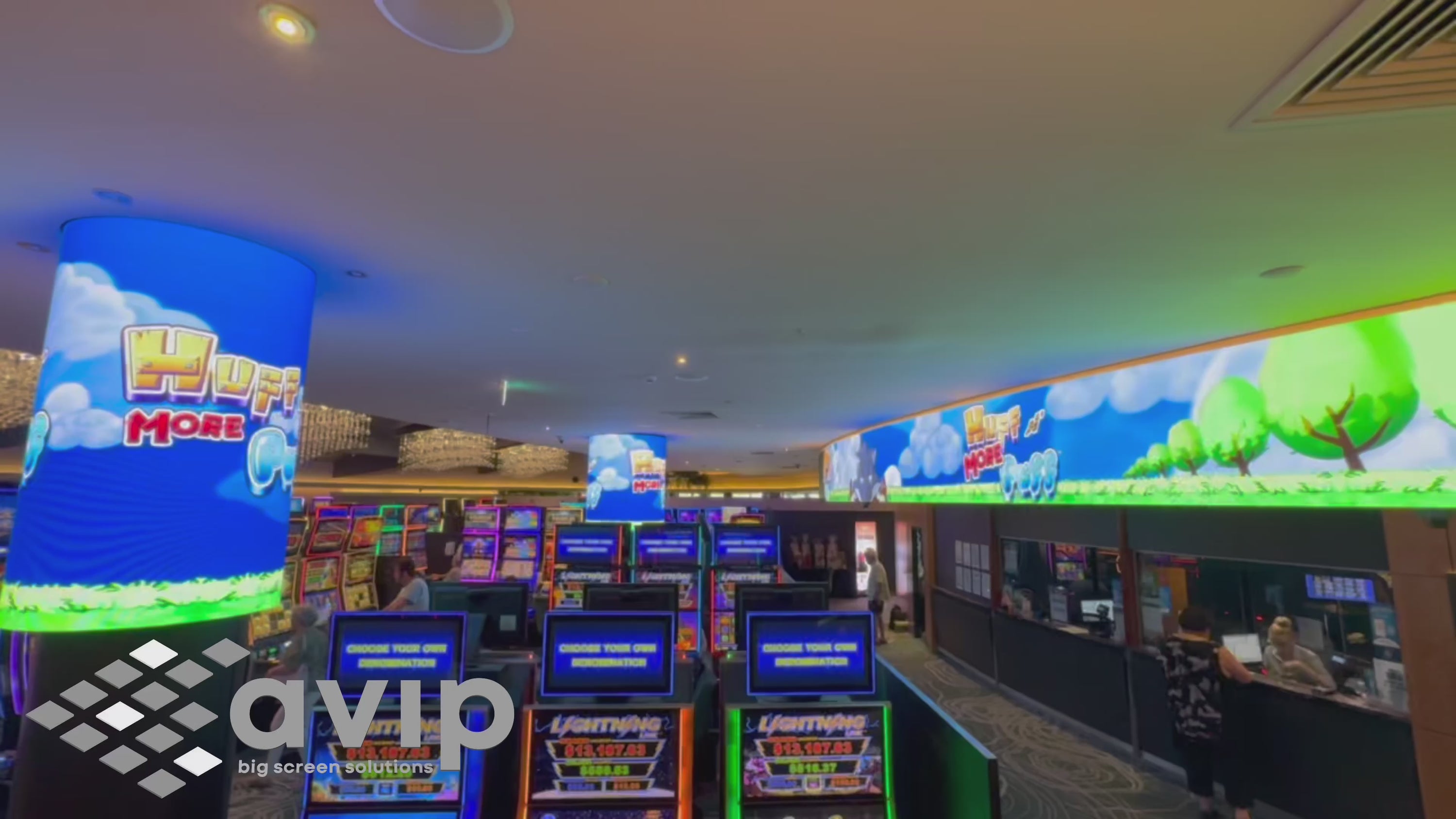 Big Screen Solutions – AVIP